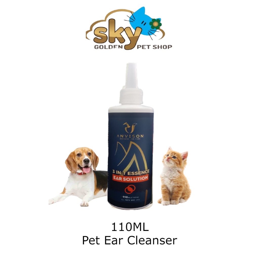 Anvison 3 in 1 Essence Ear Cleanser Solution 110ML ( ORANGE) | Shopee Singapore