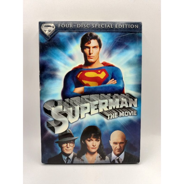 Superman THE MOVIE/FOUR - Disc Special Edition/ Warner Bros US MADE ...
