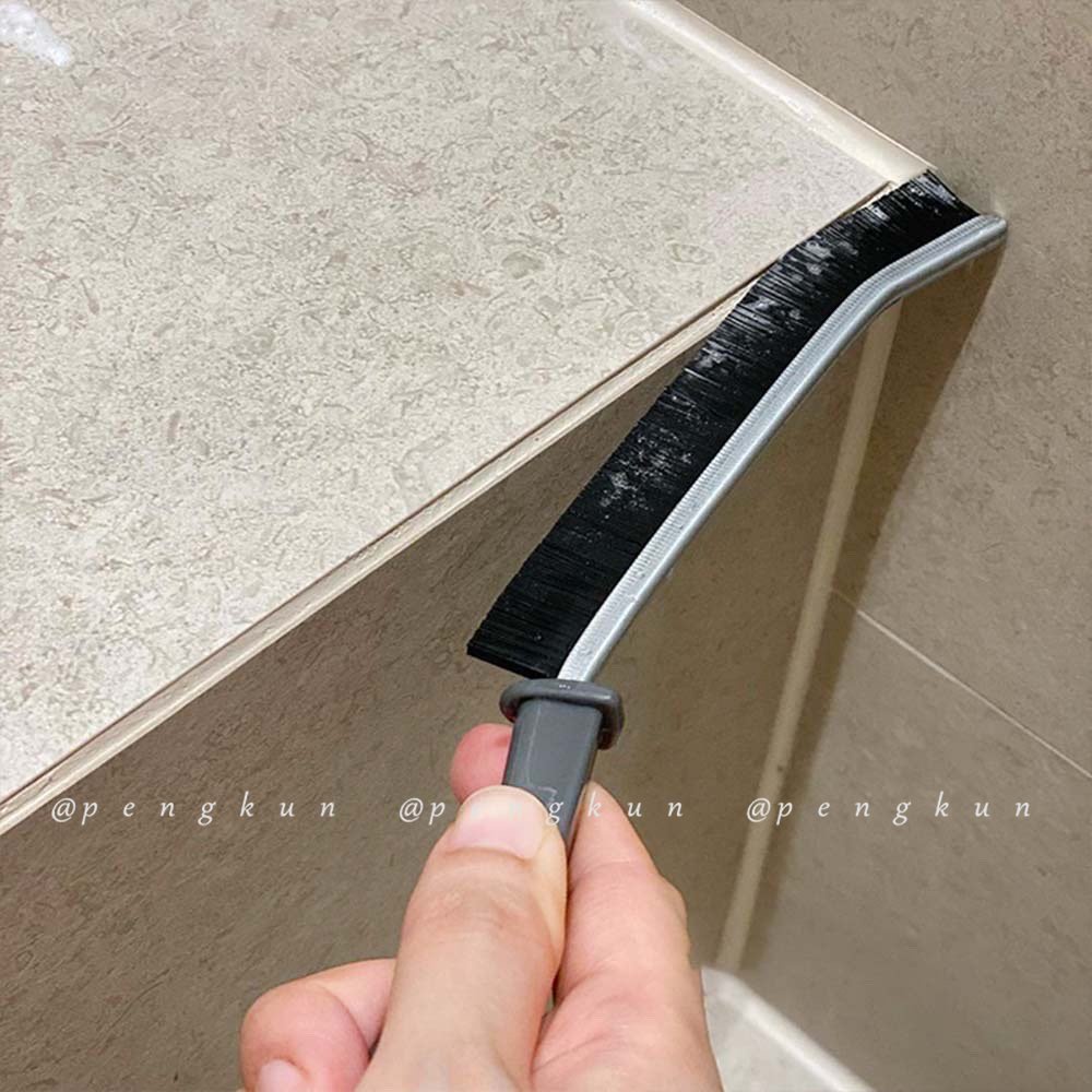 Multifunctional Gap Cleaning Brush Bathroom Tile Window Sliding Door ...