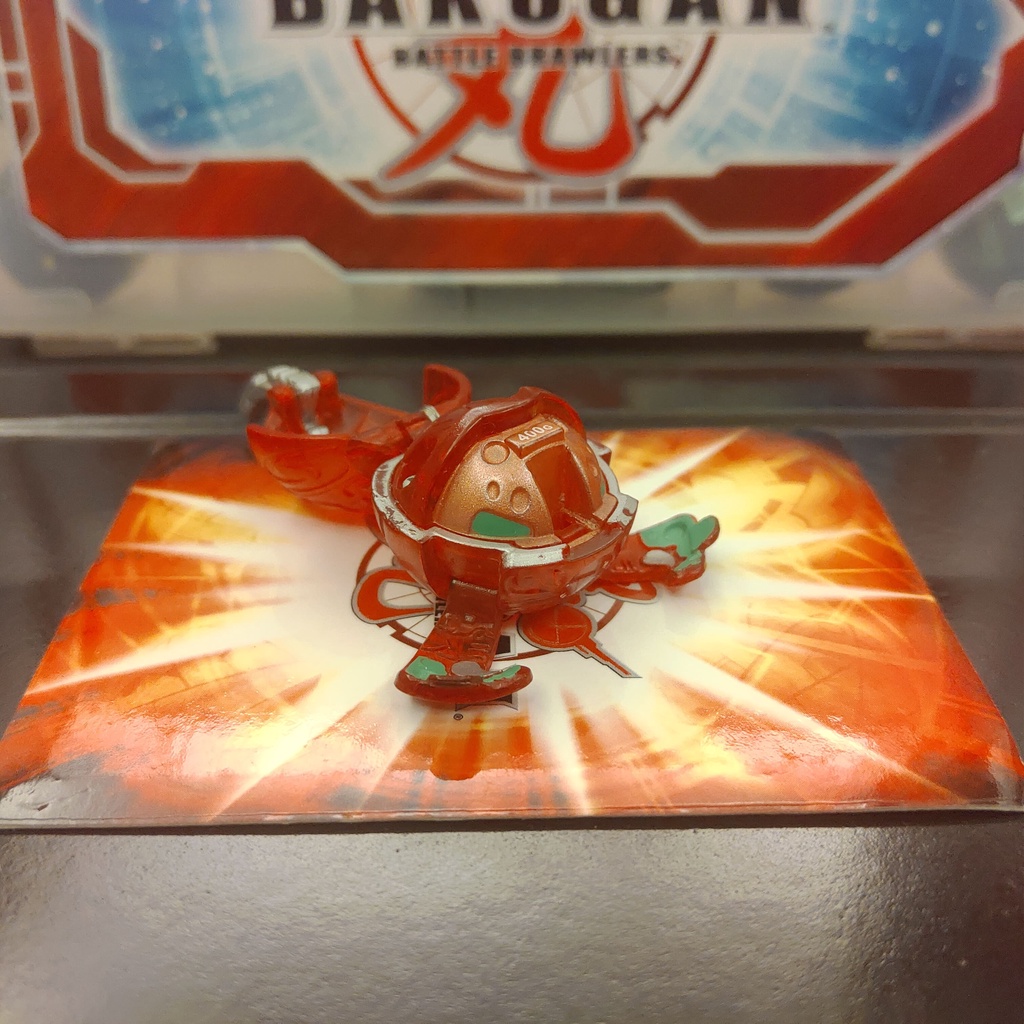 [Bakugan] Giant Claw Scorpio Fire Crystal 28mm First Generation Out Of ...