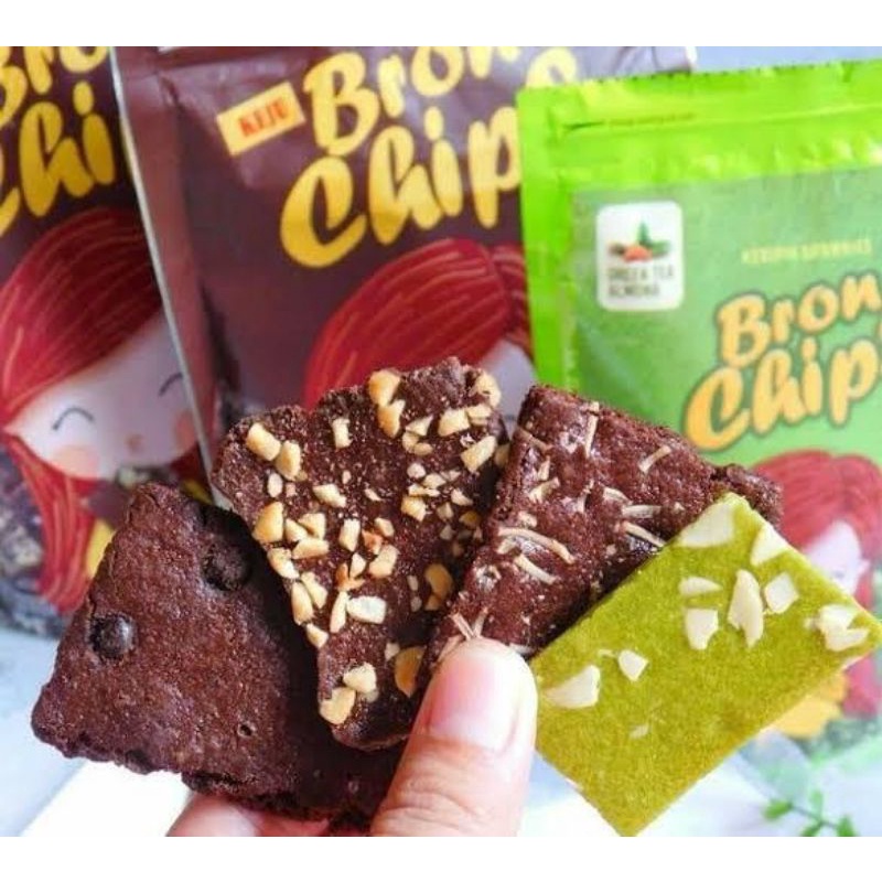 Bronchips (brownie chips) | Shopee Singapore