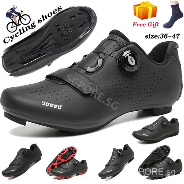 Ready Stock Cleats SPD Road Cycling Shoes For Men And Women Original On ...