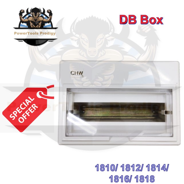 PVC DB DISTRIBUTION BOX CHW | Shopee Singapore