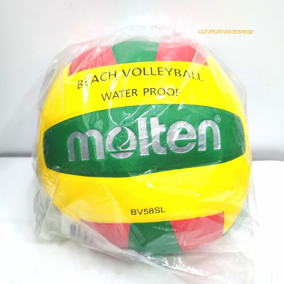 Molten Beach Volleyball BV58SL | Shopee Singapore