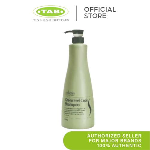 OBSIDIAN Professional Green Feel Shampoo 300ml | 1000ml (Korean ...