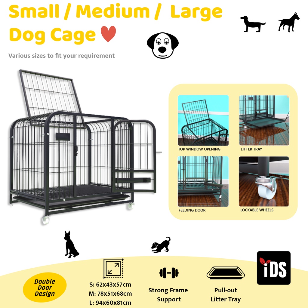 [iDS] Animal Cage Cat Cage Dog Cage Pets Cage Fence Dog Kennel Cat ...