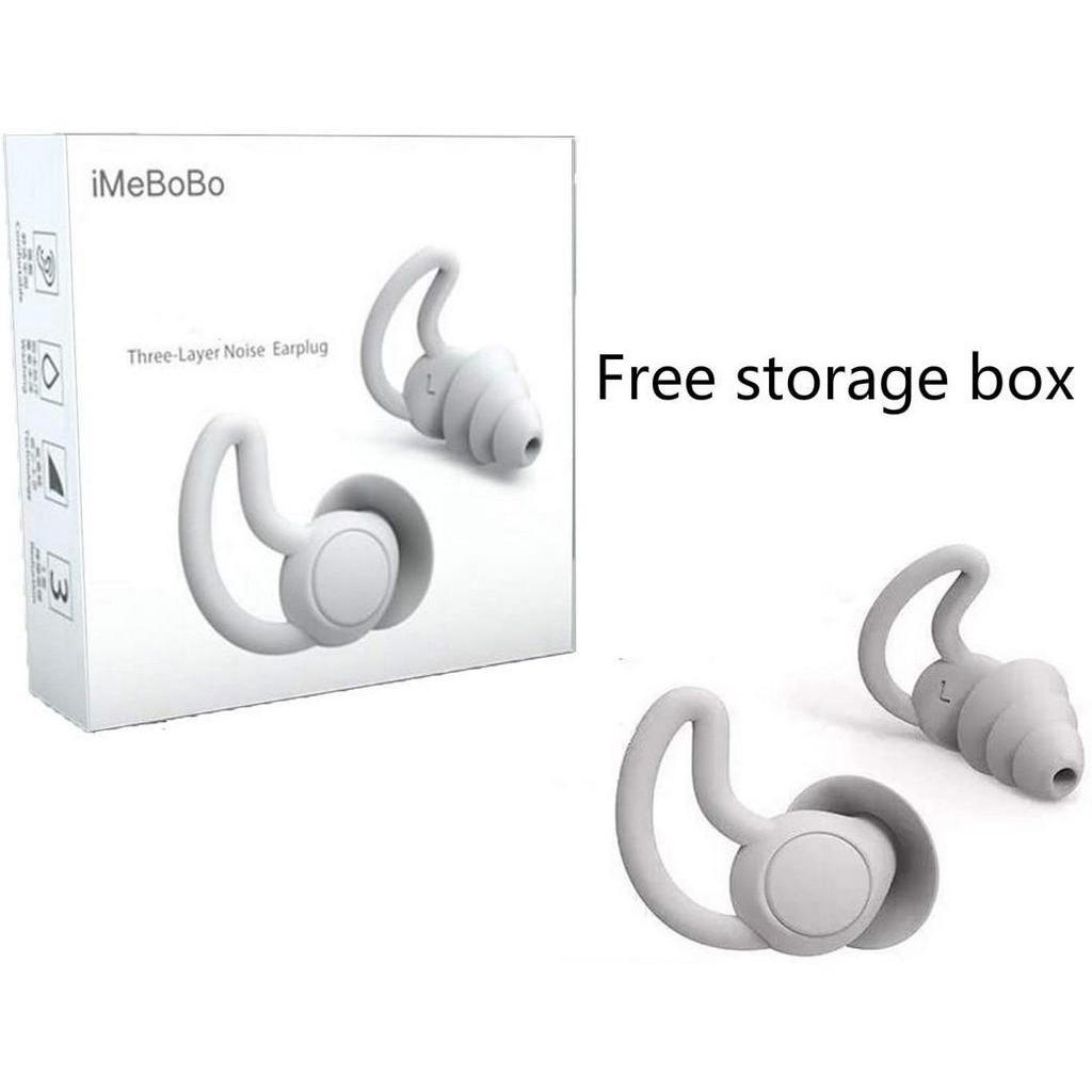 🔥SG LOCAL STOCK🔥 Sleeping Earplug IMeBoBo Anti Noise Sleeping Earplugs ...