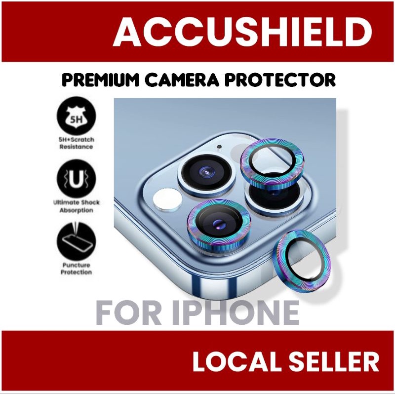 [SG] iPhone 13 Pro Max / 13 Pro / 13 / 13 Mini Camera Protector Lens ...