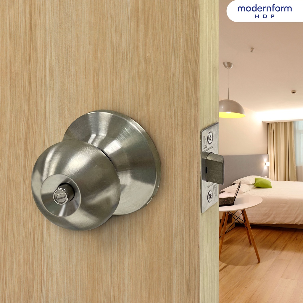 Door Knob General Room Moon Head Large Plate modernform RL 3691 ML ET ...