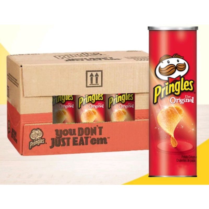 Pringles Potato Chips, Orginial, 148g (Bundle of 14) | Shopee Singapore