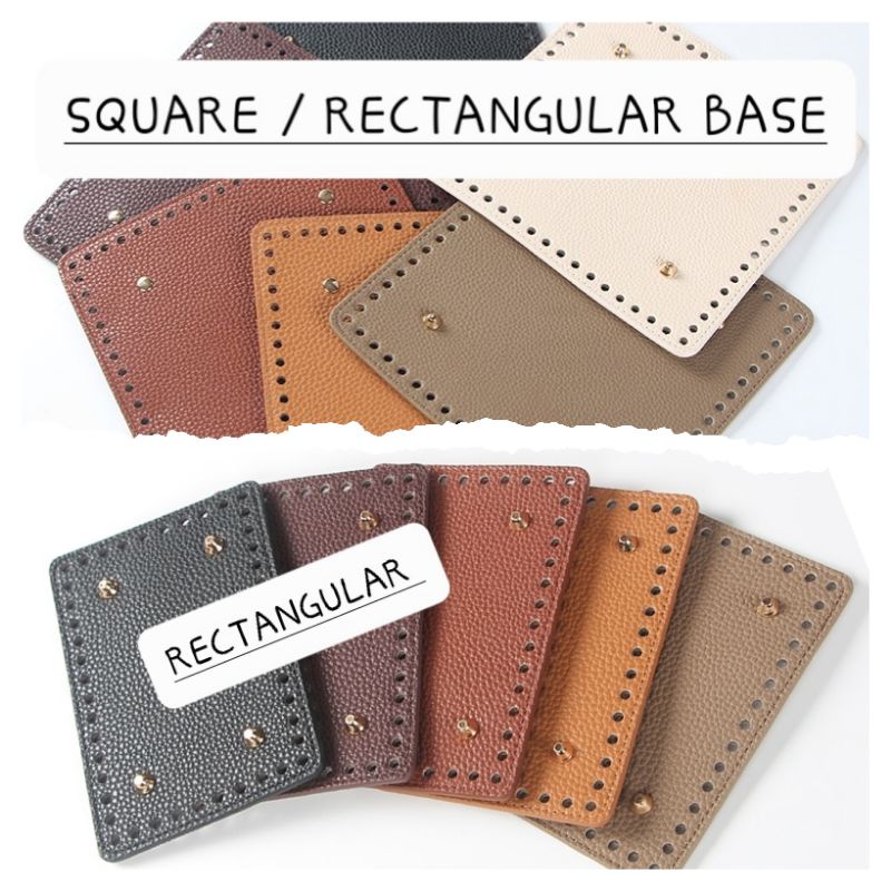 Square rectangular bag base replacement DIY hard type | Shopee Singapore