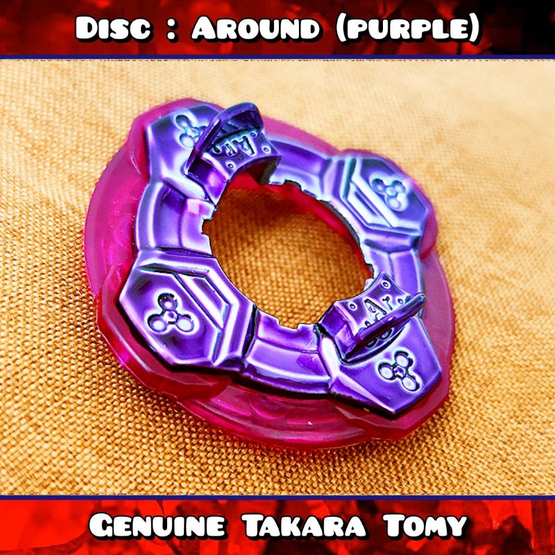 Disc Around Purple ( For Beyblade Takara Tomy ) | Shopee Singapore