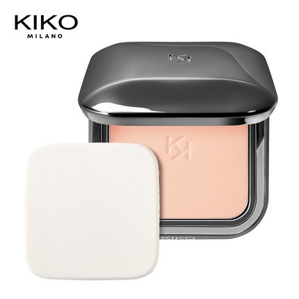 KIKO Makeup Set Powder Compact For Long-lasting Wet And Dry Oil Control ...
