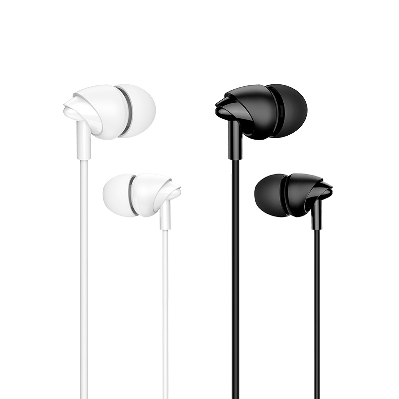USAMS In Ear Earphone With Microphone Sports Earphone 5D HD Sound ...