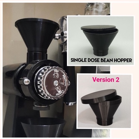 Single Dose Bean Hopper for 600N Electric Coffee Grinder | Shopee Singapore