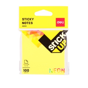 Gold DELI NOTE Paper 3x3 KT 76x76MM | Shopee Singapore