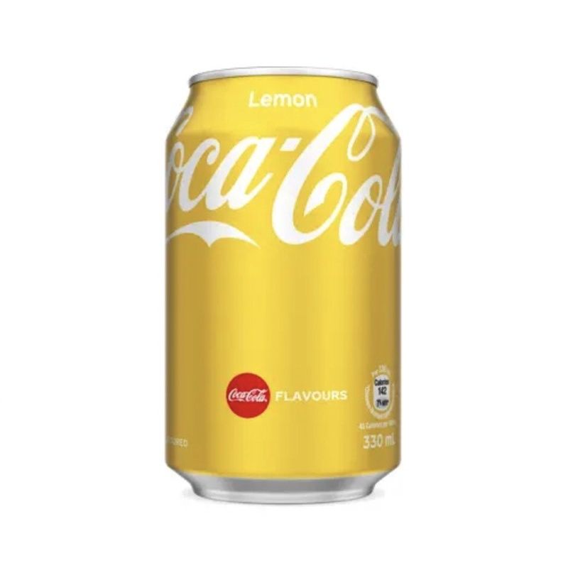 COCA-COLA Lemon 330ml Hong Kong Limited Edition | Shopee Singapore