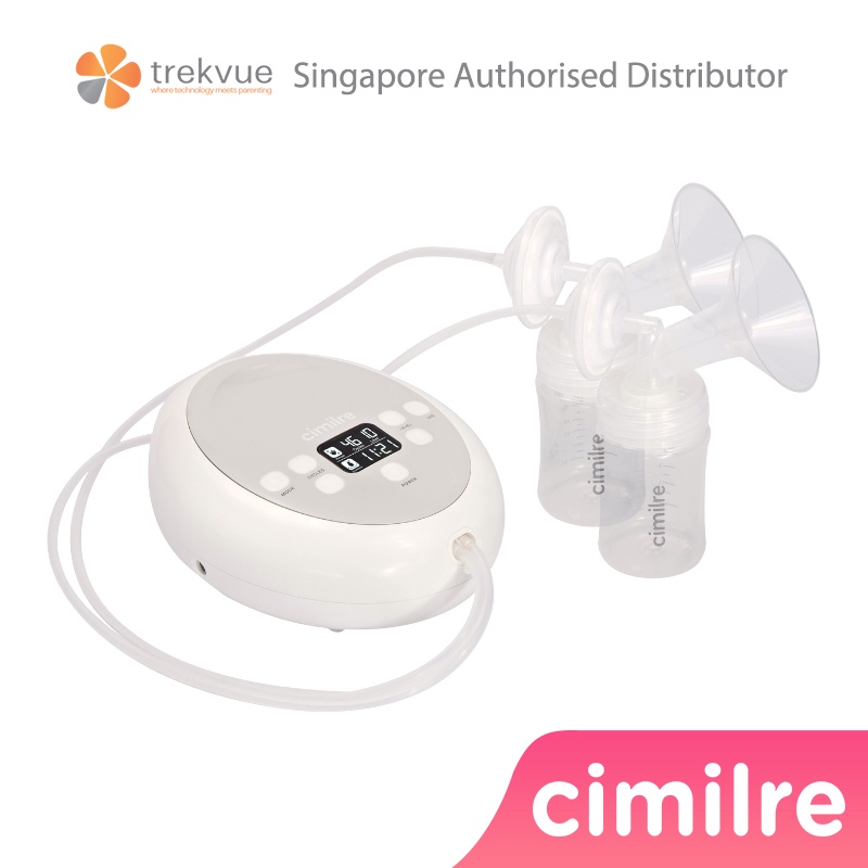 Cimilre S6 Plus Rechargeable Double Electric Breast Pump Nightlight ...