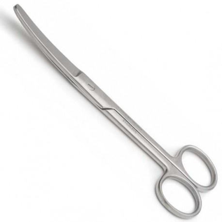 Surgical Dressing Scissor Curved Blunt/Blunt 13cm | Shopee Singapore