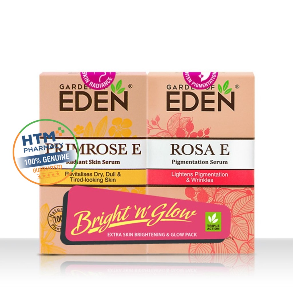 Garden Of Eden White & Glow Pack(Rosa E&Prim E 5ML) | Shopee Singapore