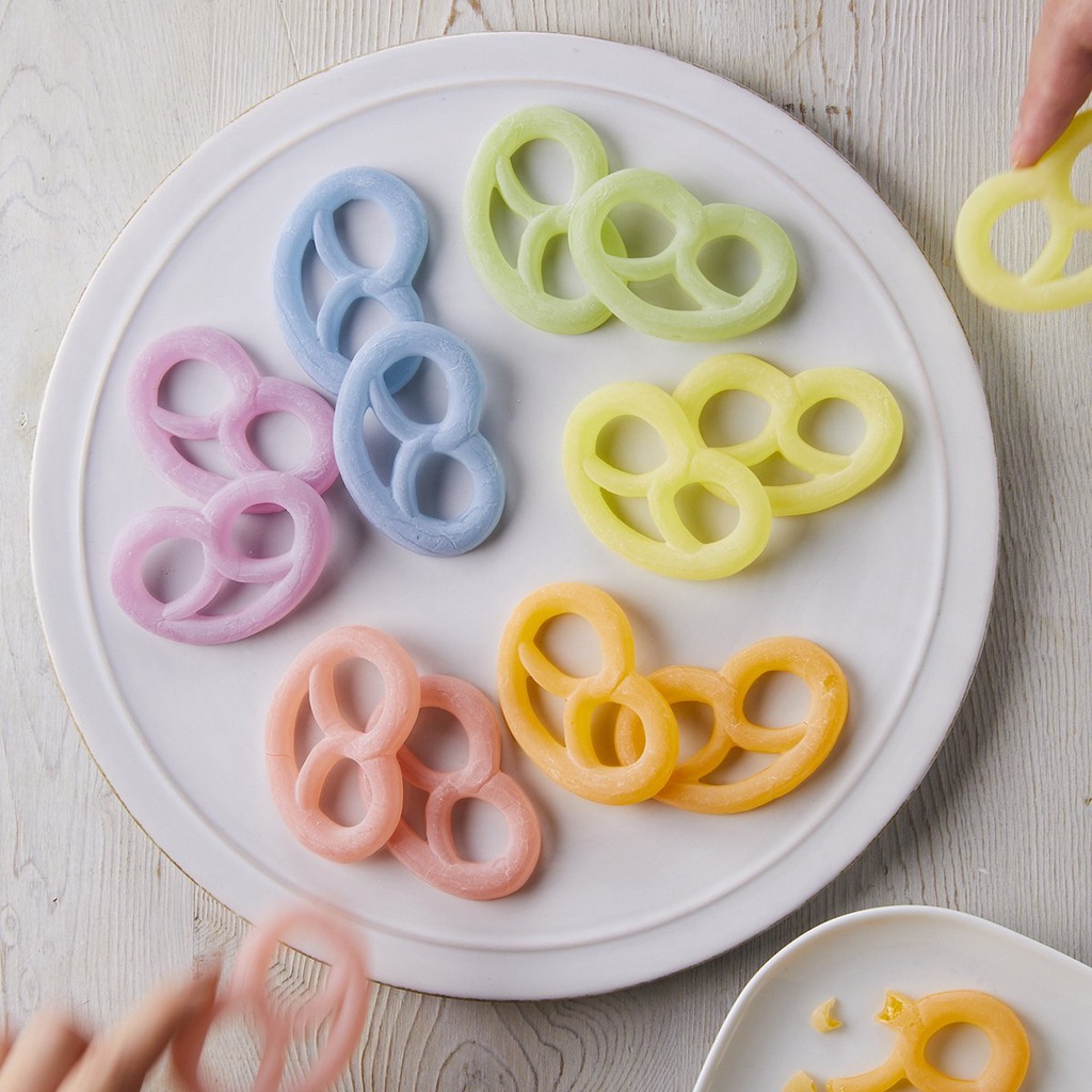[Direct From Japan] 'Gumitzel' gummy 6 flavors/1pc each great for ASMR ...