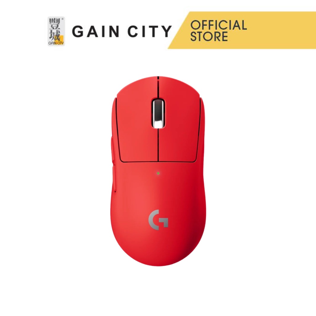 Logitech G Pro X Superlight Wireless Gaming Mouse Red 910-006786 ...