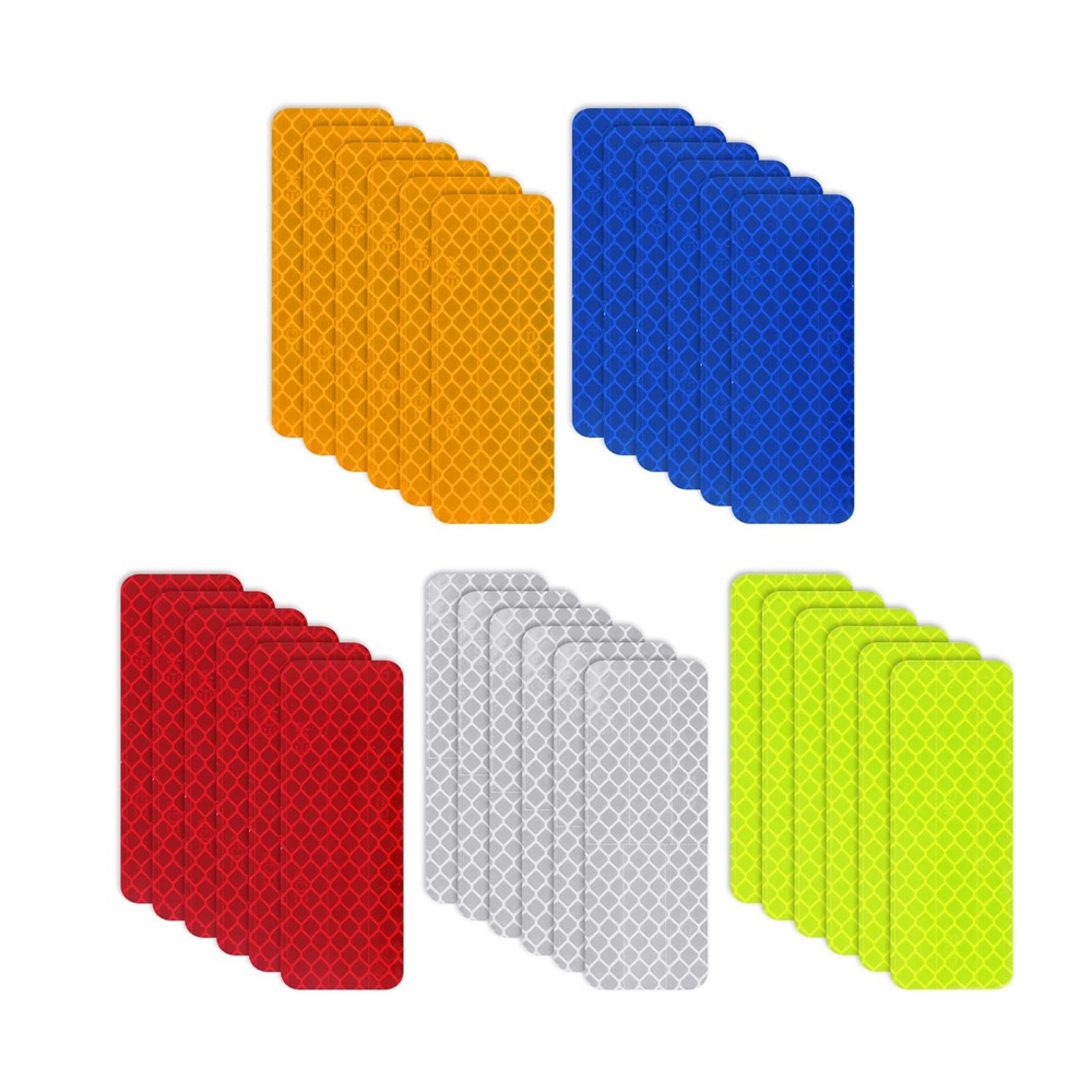 1Pcs Reflective Decals Reflective Tape Safety Stickers Waterproof ...