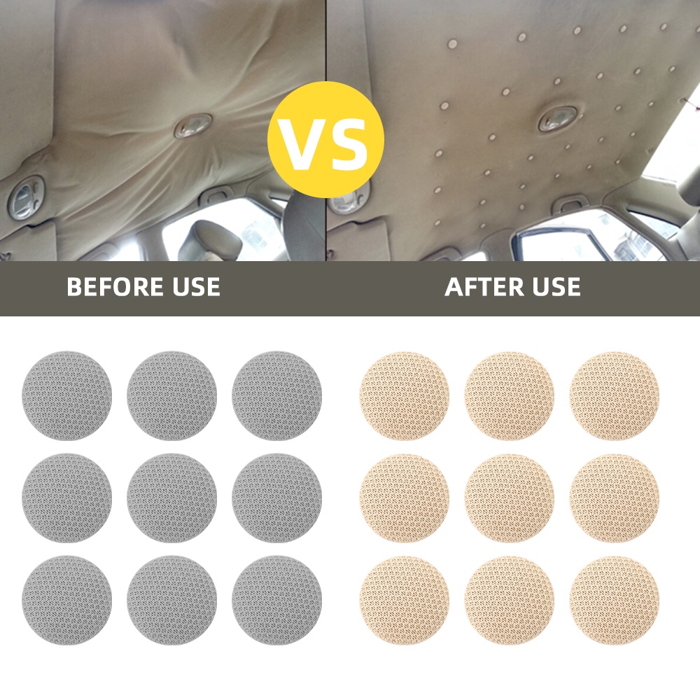 Auto Car Roof Kit Snap Rivets Retainer Repair Button for Interior ...