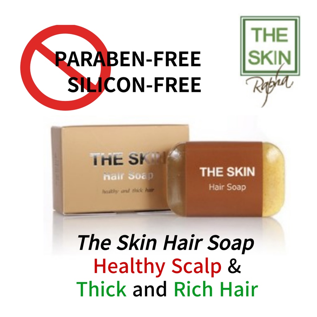 The Skin_ Hair Soaps 100g Healthy and thick hair Anti Hair Loss scalp ...
