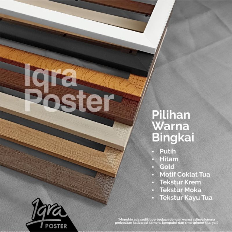 A4 and A3 Size Glassless Frames | Shopee Singapore