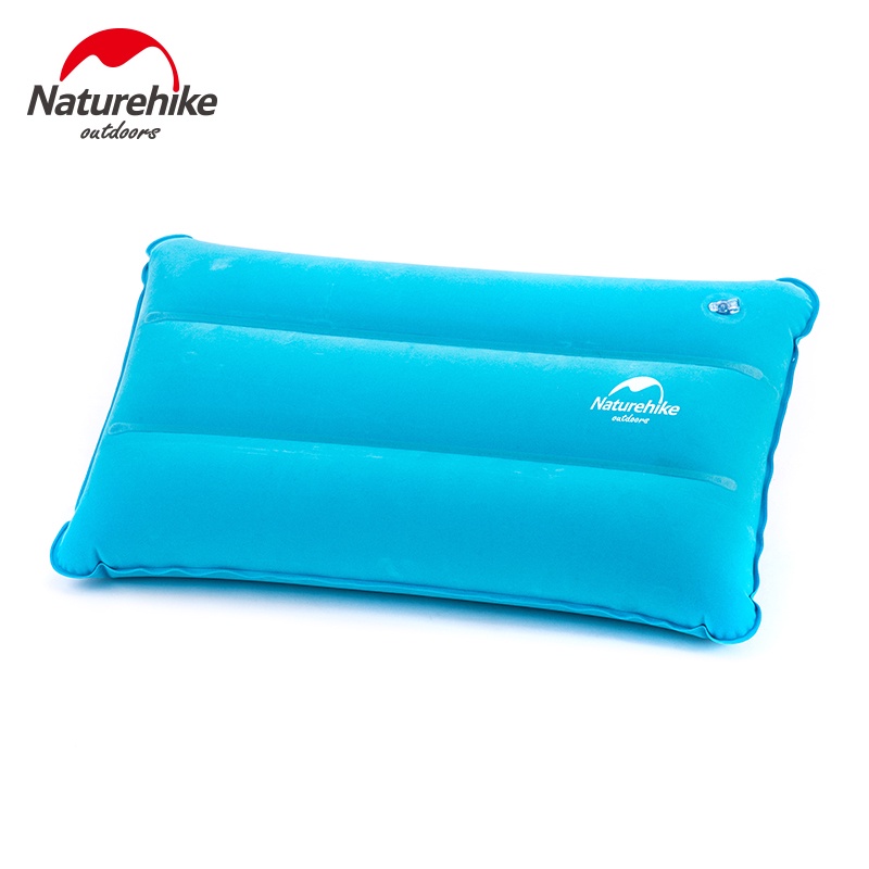 Naturehike Inflatable Travel Pillow Fast Portable PVC Inflatable Pillow ...