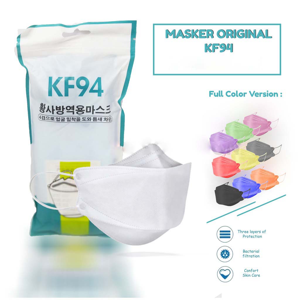 KF Jgf - KF94 MASK KN95 MASK N95 MASK Korean Medical MASK KF94 DUCKBILL | Shopee Singapore