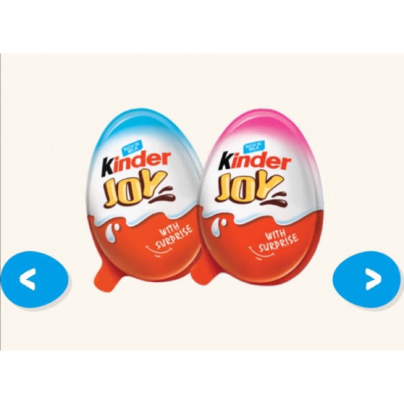 Kinder Joy 20 Grm | Shopee Singapore