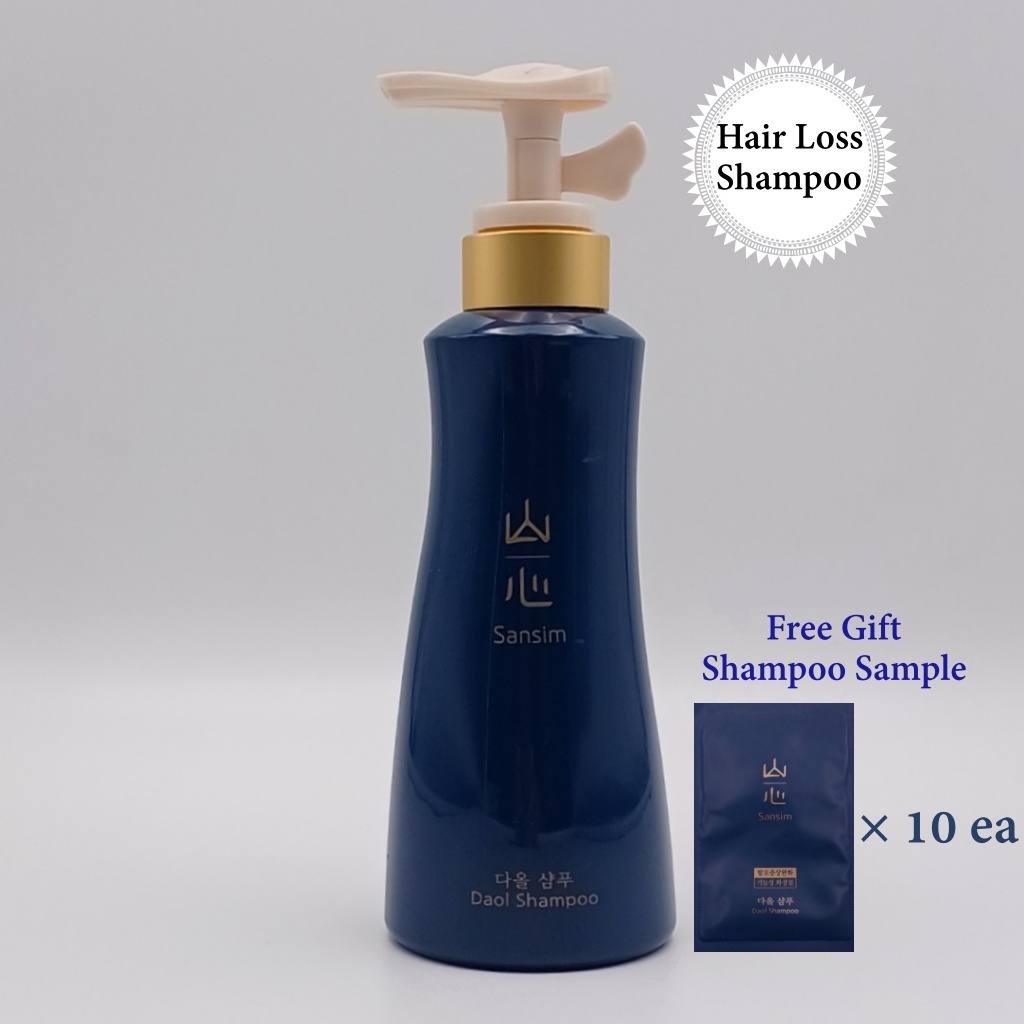 [Sansim] Daol Shampoo 400 ml #Hair Loss Shampoo# Directly from Korea ...