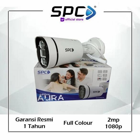Cctv SPC Aura Outdoor Camera 2mp, Night can be colored (Full color ...