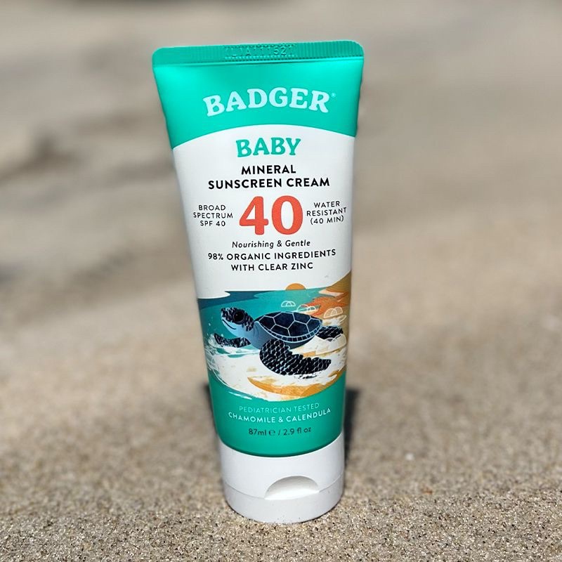 Badger baby sunscreen store
