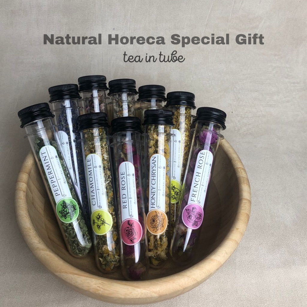 Flower Tea Sample Pack / Souvenir Gift Camomile Peppermint Lavender ...