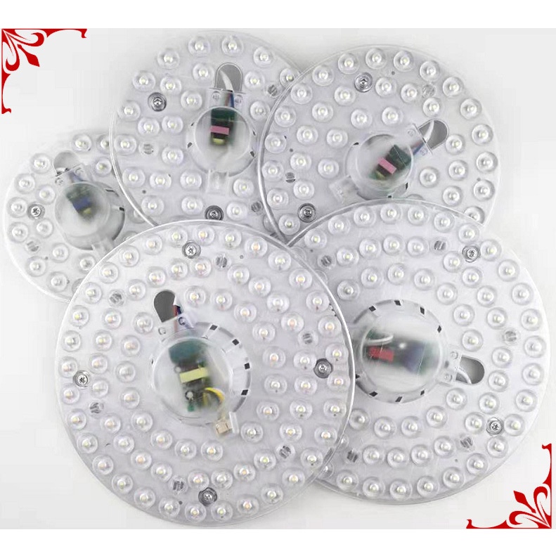 SG IN STOCK 12W 18W 24W 36W LED Ring PANEL Circle Light AC220V-240V LED ...