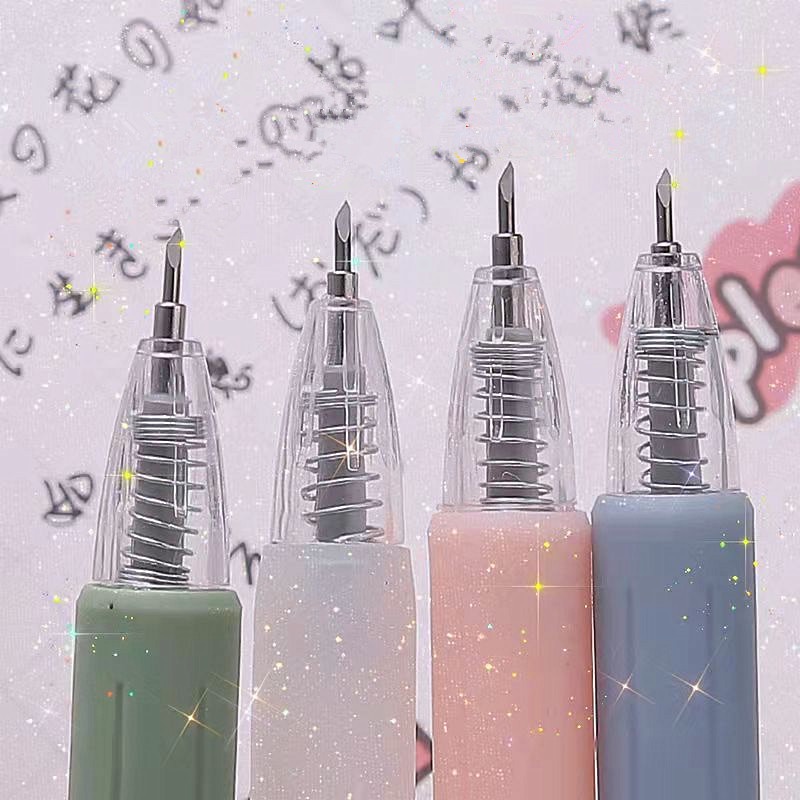Push Pencil Sharpener ins Macaron Kawaii Simple Art Paper-Cutting ...
