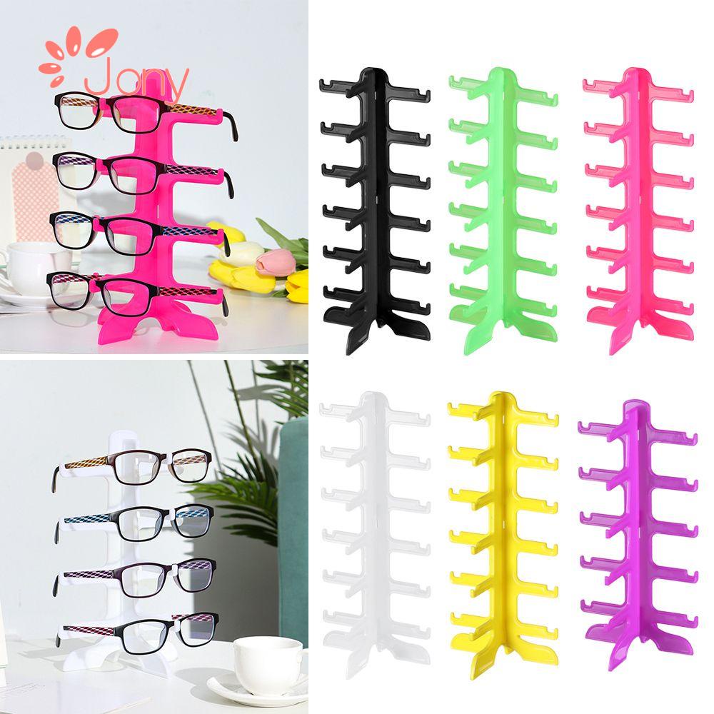 JY1 Eyeglasses Display Stands New Space Saving Shelf Plastic Sunglasses ...