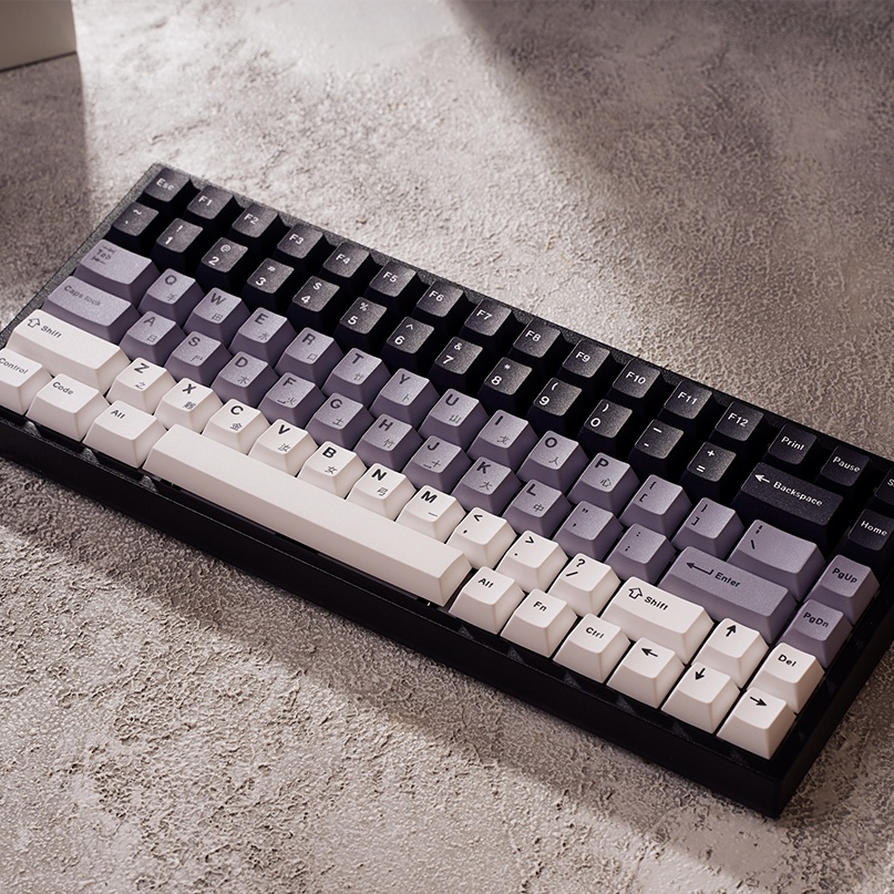 Japanese Keycaps Cherry Profile Yin And Yang DYE SUB Keycap Japan PBT ...