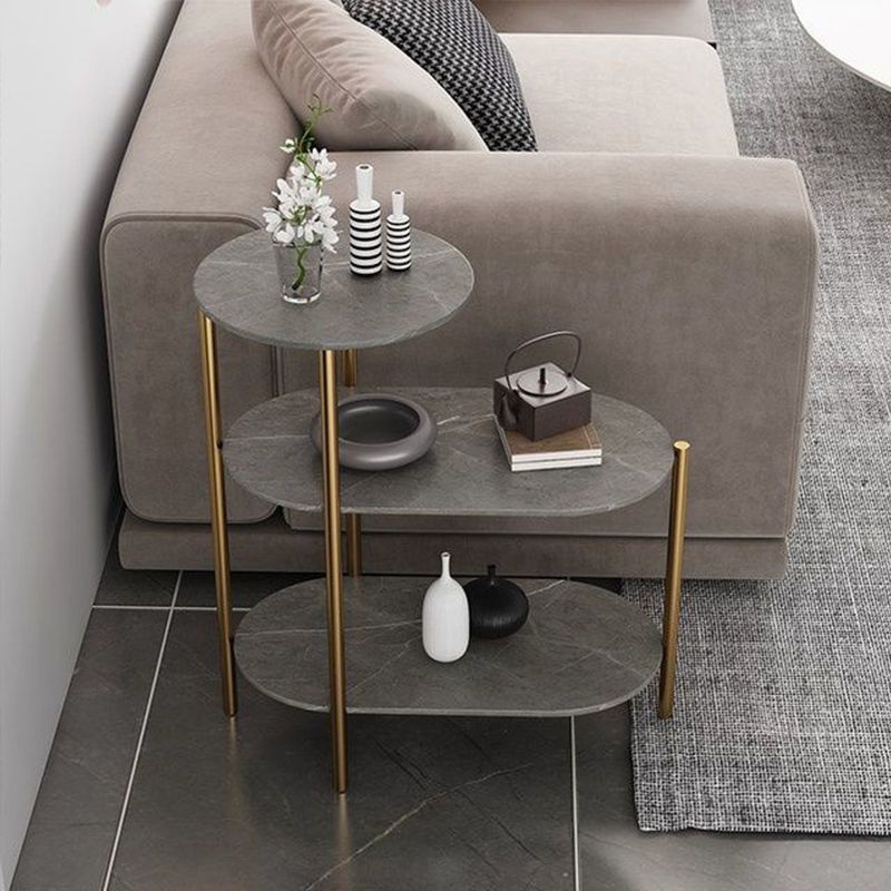 YOULITE Luxury Bed Side Table, Coffee Table, Tea Table, Shelf, Double ...