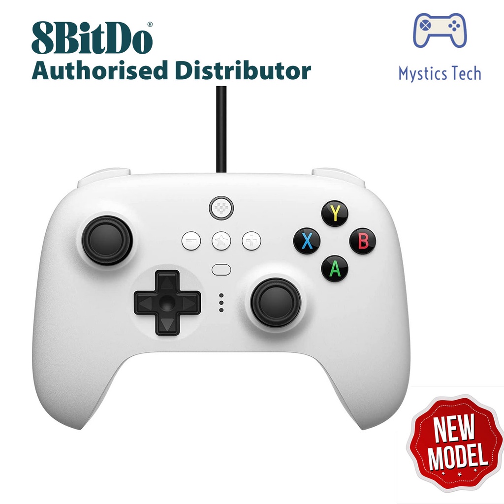 8BitDo Ultimate Wired Controller, USB Wired Controller for PC Windows ...