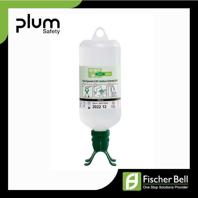 Plum Safety 4800 DUO Eyewash (1000ml) | Shopee Singapore