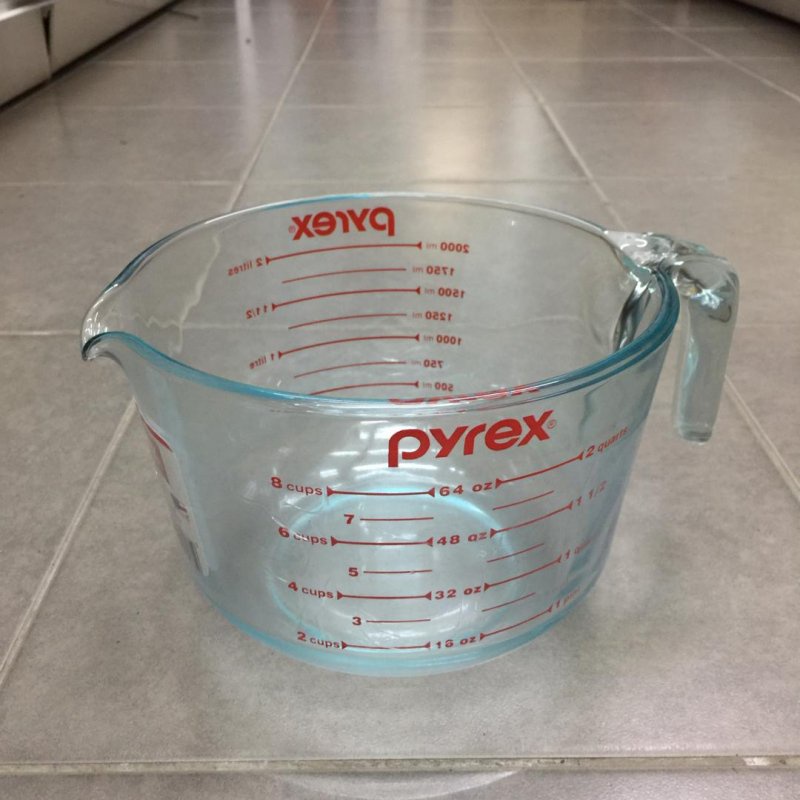 PYREX GLASS MEASURING CUP 250/500/1000/2000ml | Shopee Singapore