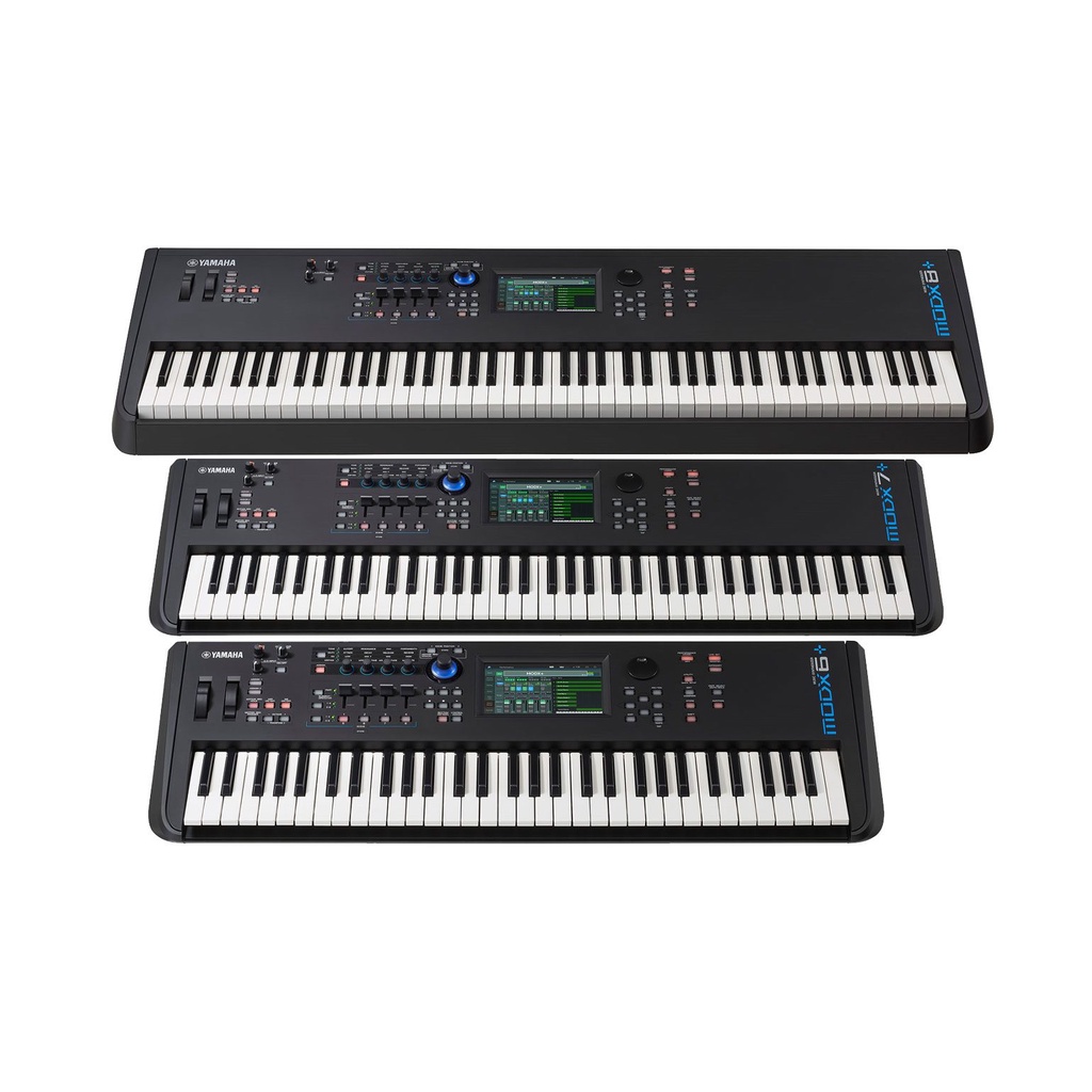 Yamaha MODX+ (MODX6+, MODX7+, MODX8+) synthesizer + free gig bag ...