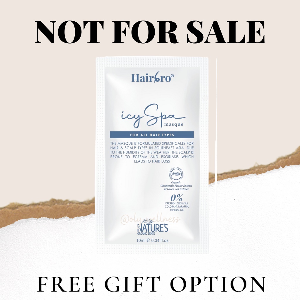 Icy Spa Masque - Nature's Organic Sense (NOT FOR SALE) | Shopee Singapore