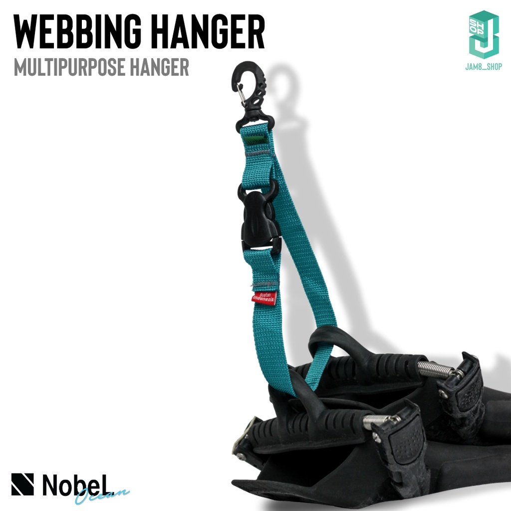 Webbing Hanger|Multipurpose Hanger|NobeL Outdoor| | Shopee Singapore