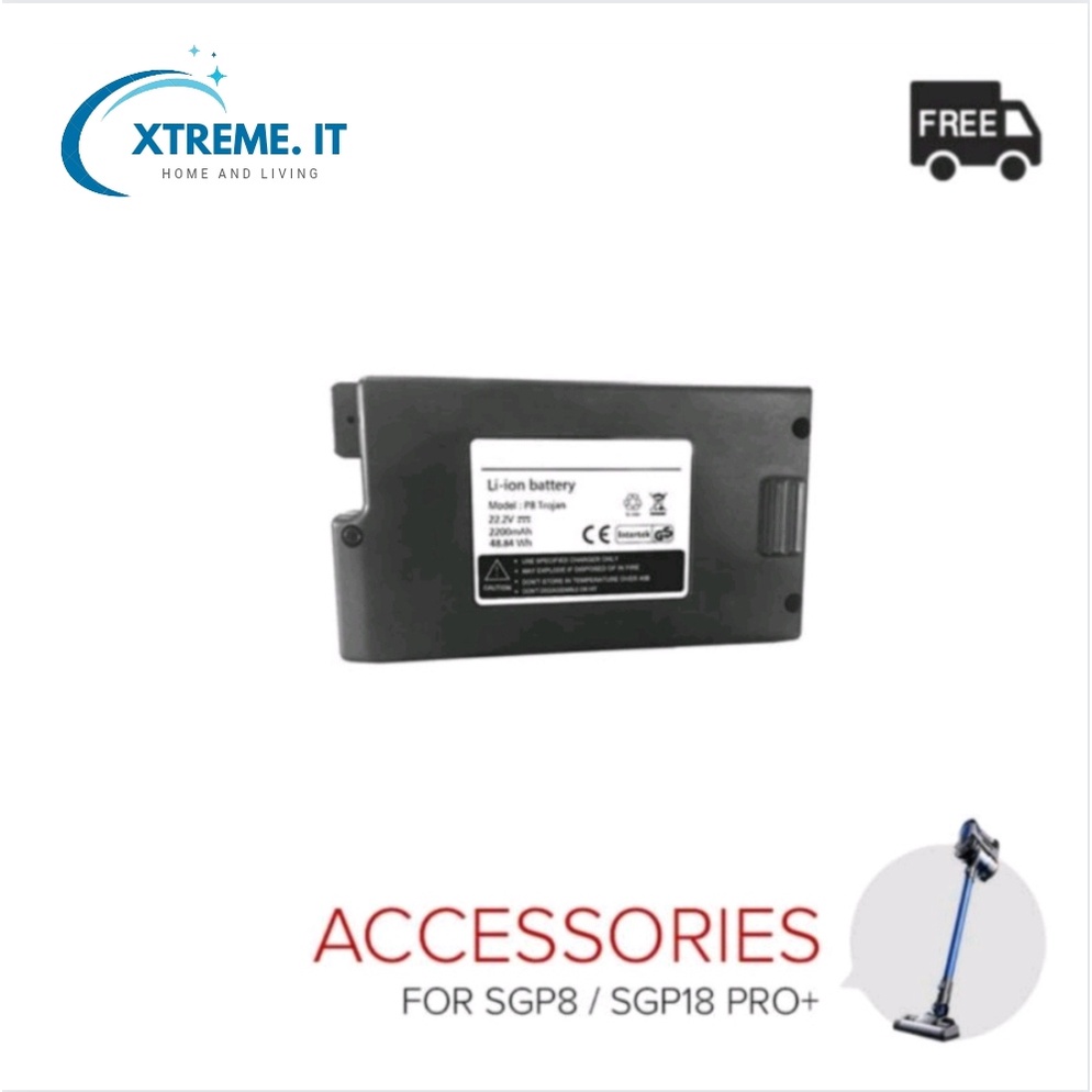 Trojan Accessories for SGP8/SGP18 Pro+ Cordless Vacuum | Shopee Singapore