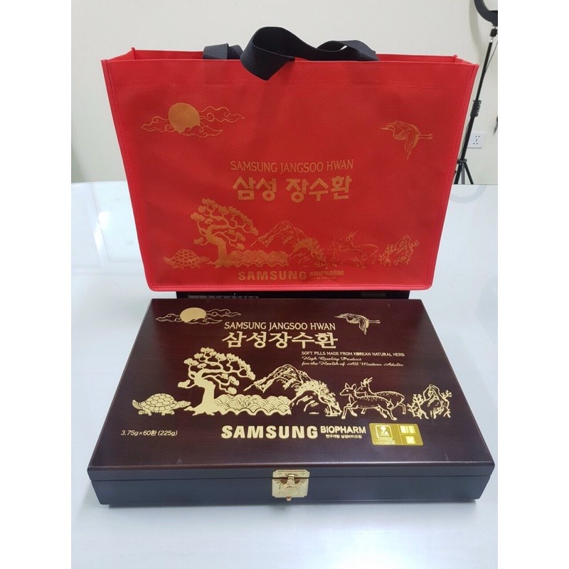 Samsung JANGSOO HWAN Tram Huong Tablets (Box Of 60 x 3.75Grams ...